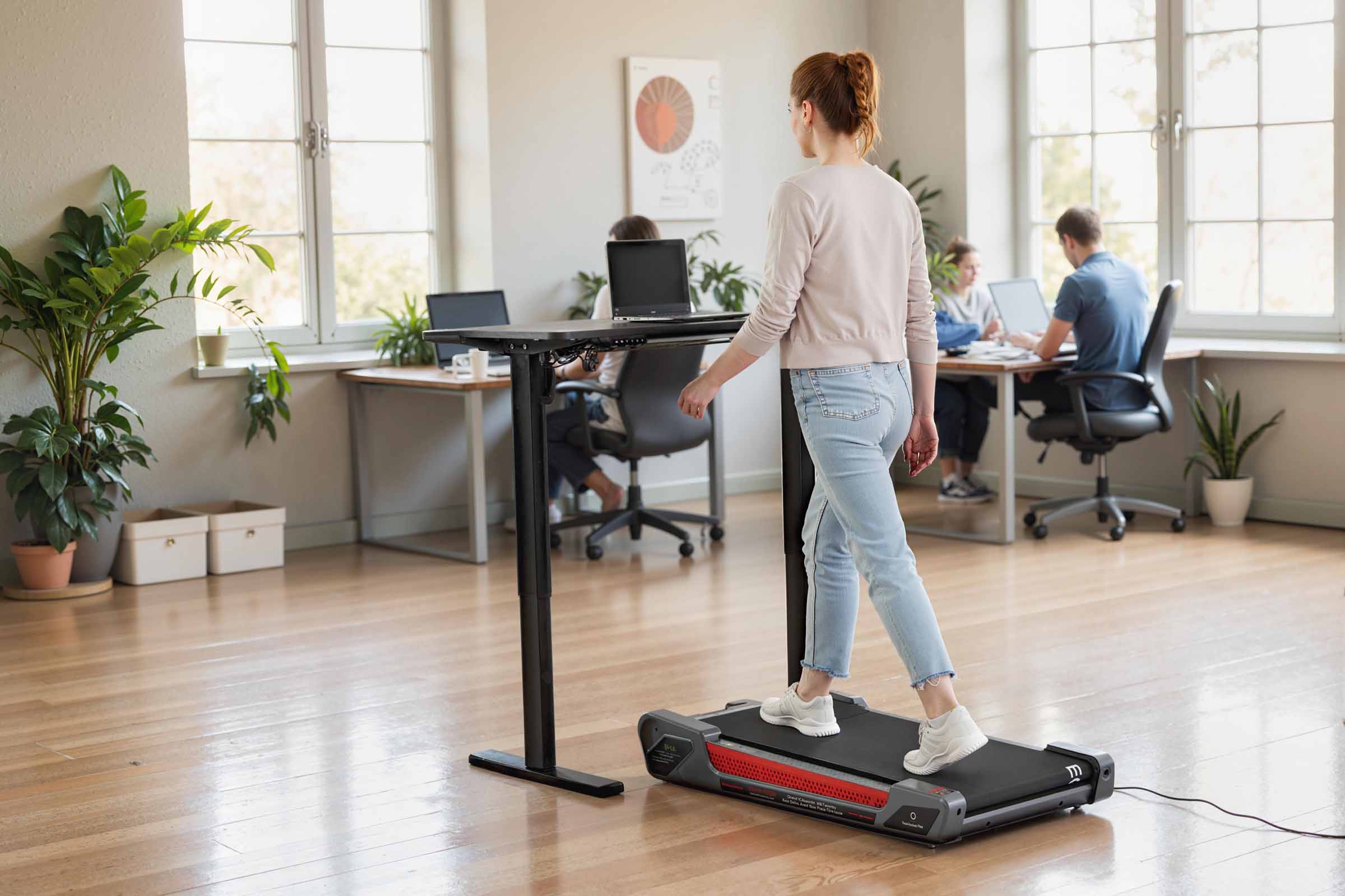 Set Up Your Walking Desk Right for Walking While Working